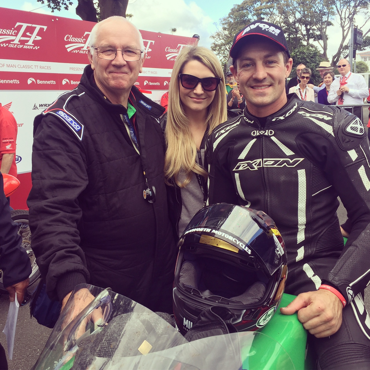 Senior Classic TT WINNER - Josh Brookes