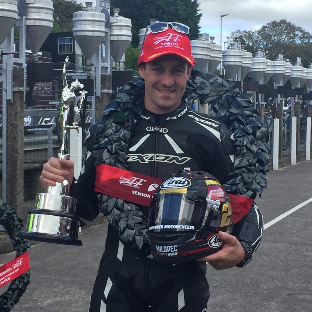 Senior Classic TT WINNER - Josh Brookes