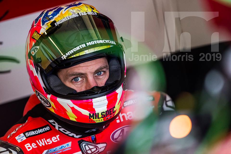 Silverstone Media Day and Test - Josh Brookes